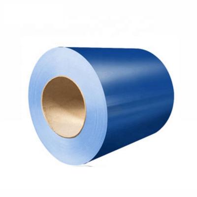 Cina RAL Colors PPGI Prepainted Galvanized Steel Coil Z40 Q235B Custtomized Size 1250mm in vendita