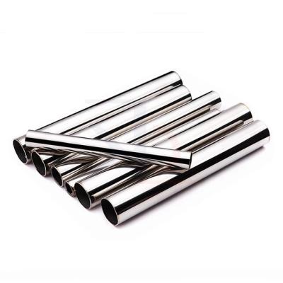 Cina AISI JIS Stainless Steel Tube Pipe 201 304 316L Ss Round Section For Industrial 0.15mm in vendita