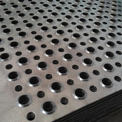 Cina 316L Perforated Metal Sheet Hole Punch Ceiling Stainless Steel Decorated 0.05 - 10mm in vendita