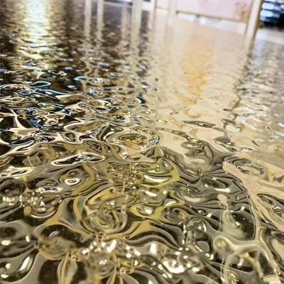 Cina l'acqua di 0.55mm ha ondulato lo strato del piatto della lega 309S del piatto 430 di acciaio inossidabile per decorativo in vendita