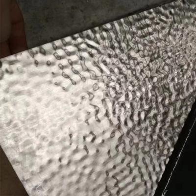 Cina l'acqua di 0.55mm ha ondulato lo strato del piatto della lega 309S del piatto 430 di acciaio inossidabile per decorativo in vendita