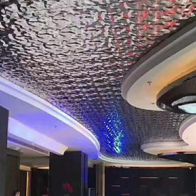 Cina l'acqua di 0.55mm ha ondulato lo strato del piatto della lega 309S del piatto 430 di acciaio inossidabile per decorativo in vendita
