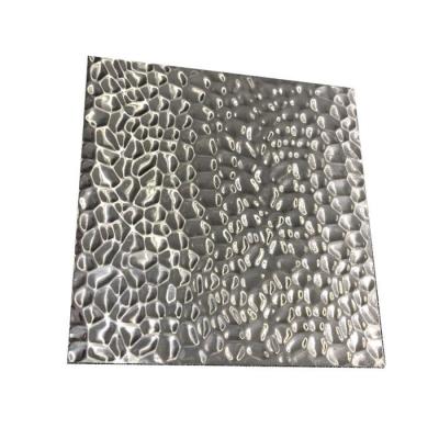 Cina Specchio timbrato trafilato a freddo 0.1mm dello strato dell'ondulazione di acciaio inossidabile 0.5mm 1mm per la decorazione del soffitto in vendita