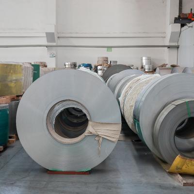 Cina striscia 430 della bobina laminata a freddo 0.5mm del rotolo della striscia di acciaio inossidabile della linea sottile di sedere 2b 410 420 in vendita
