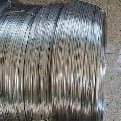 Cina Cavo 201 304 di acciaio inossidabile del cavo ASTM di acciaio ad alta resistenza un cavo 0.15-12mm di 316 primavere in vendita