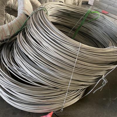 Cina Cavo di saldatura di acciaio inossidabile 304 316 321 310 201 430 acciaio per molle Tig Welding Wire in vendita