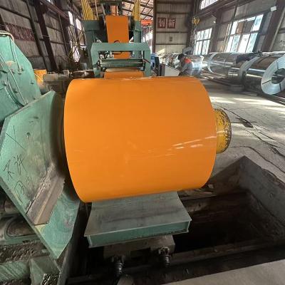 China Cold Rolled Color Coated Galvanized Pre Painted Steel Coil PPGI For Construction for sale