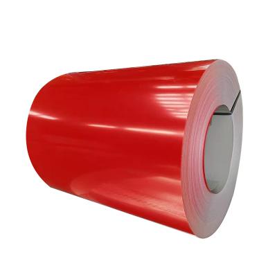 China Z81~Z120  Galvanized Pre Painted Steel Sheet Coil For Building Material Prepainted Ppgi for sale
