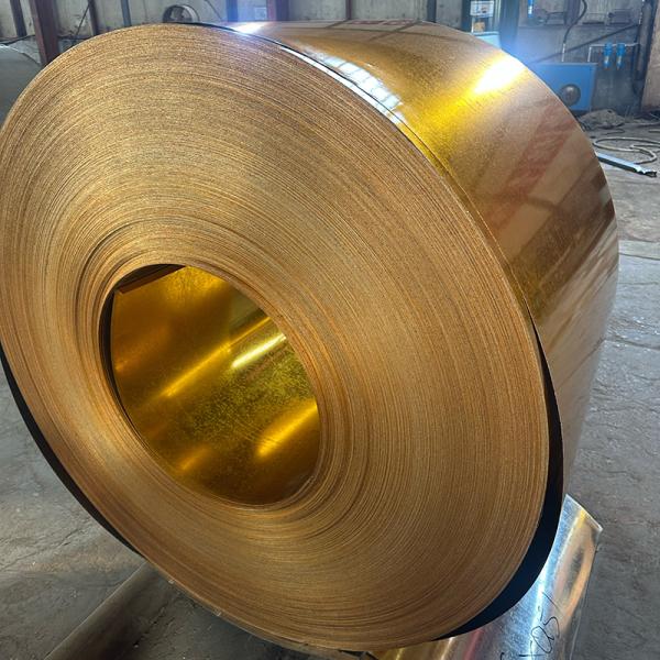 Quality Custom DX51D PPGI Pre Painted Galvanized Steel Coil 0.3-1.5mm Thickness For Metal Roofing for sale