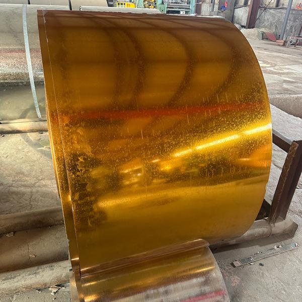 Quality Coated Color Painted Metal Steel Sheet Rolls Paint Galvanized Zinc Coating Ppgi Ppgl Steel Coil for sale