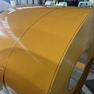 China PPGI PPGL Steel Coil Galvanized 0.4mm 0.3mm Various Colors  600~1250MM for sale