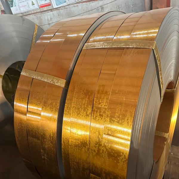 Quality 0.2mm-2mm Thickness Galvanized Painted Sheet Metal Coils Color Coated for sale