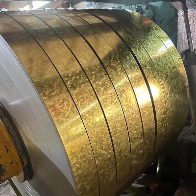 China Electro Galvanized Ppgl Steel Coil ASTM Color Coated Prepainted Gi Steel Coil Roll for sale