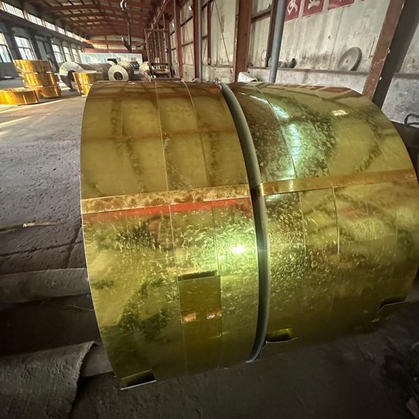 Quality GI/GL Roof Color Coated Galvanized Steel Coil Hot Dipped 0.12mm-4mm for sale