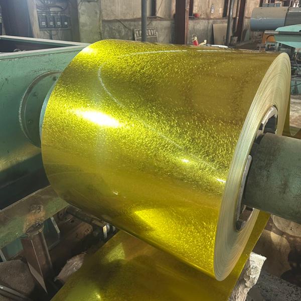 Quality Pre Painted Galvalume Steel Sheet Coil Gsm 550  Ppgi Steel Coil for sale