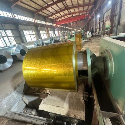 China Custom Color Coated PPGI Coil 0.5mm*1220mm For Warehouse Wall & Roof Cladding for sale