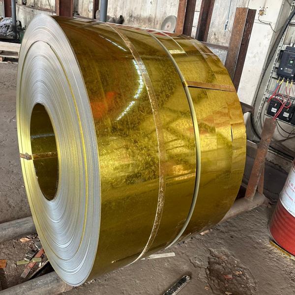 Quality Zinc Coated Galvalume Steel Coil AZ150 Steel Coil 0.35mm ISO9001 for sale