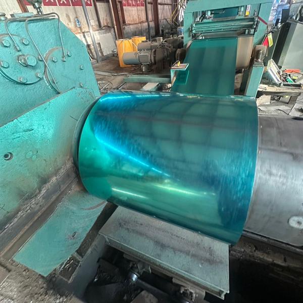Quality Dx51d 0.45mm Thickness Soft Color Coated Steel Coil For Cutting Sheets Processing Service Included for sale