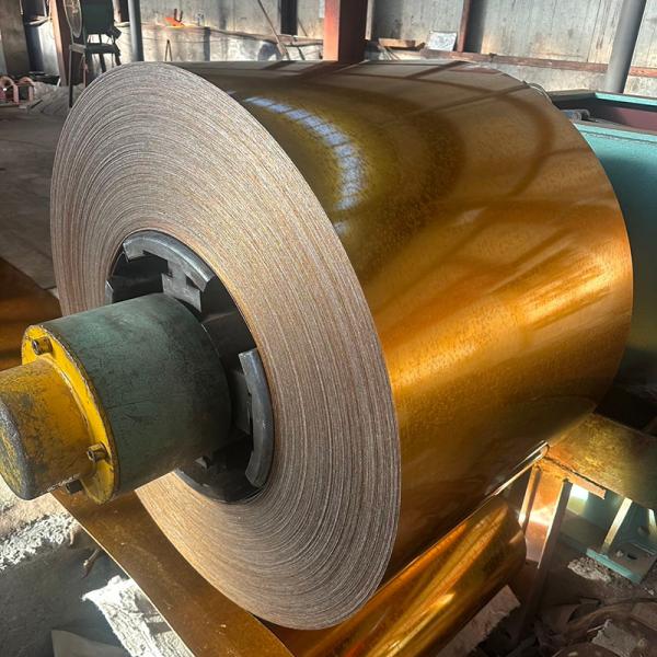Quality Zinc Coated Hot Dipped Galvanized Steel Coil Cold Rolled Ppgi Steel Coil for sale