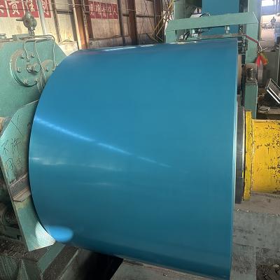 China Galvanized Color Coated Sheet Coil GI/PPGI/PPGL 600mm-1500mm Width for sale