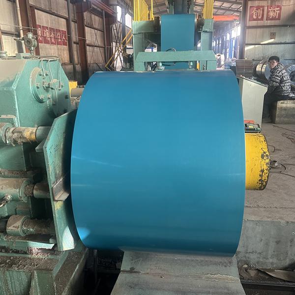 Quality Custom Thickness 0.6–1.2mm DX51D PPGI Colour Coated Sheet Coil 0.3-1.5mm Thickness For Metal Roofing for sale
