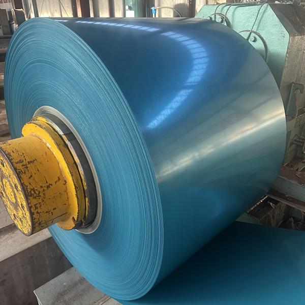 Quality Custom Thickness 0.6–1.2mm Z81~Z120 PPGI Prepainted Color Coated Steel Coil RAL 9014 for sale