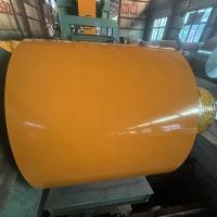 Quality Custom Thickness 0.6–1.2mm Color Coated Steel Coil JIS G3303 GB/T 12754-1991 for sale