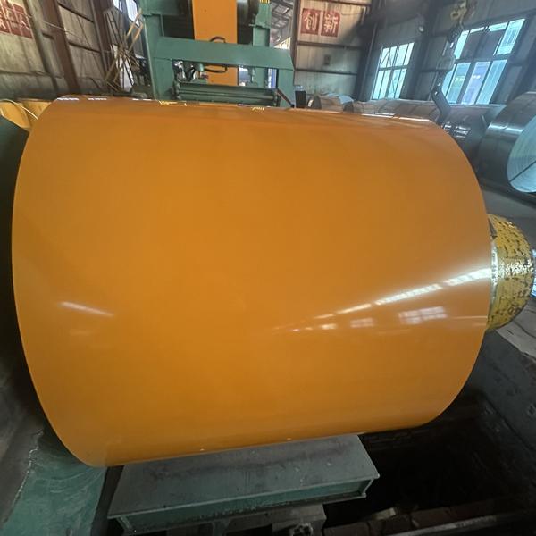 Quality Custom Thickness 0.6–1.2mm Color Coated Steel Coil JIS G3303 GB/T 12754-1991 for sale