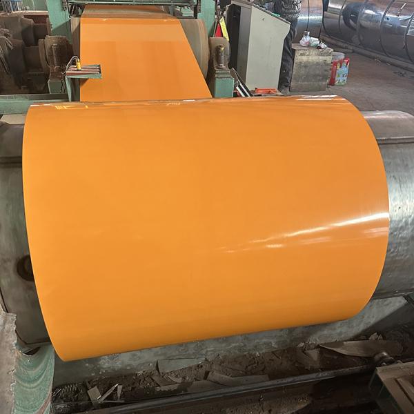 Quality Custom Thickness 0.6–1.2mm PPGI / PPGL Prepainted Galvanized Color Coated Steel Coils & Sheets for sale