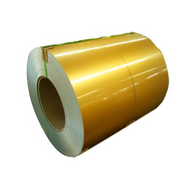 Cina 90 che Hrb pre ha dipinto il colore di alluminio della bobina 1.2mm preverniciato hanno galvanizzato l'acciaio in vendita
