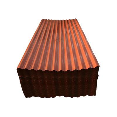 Cina ASTM Ppgi ha ondulato gli strati del tetto 1000mm in vendita