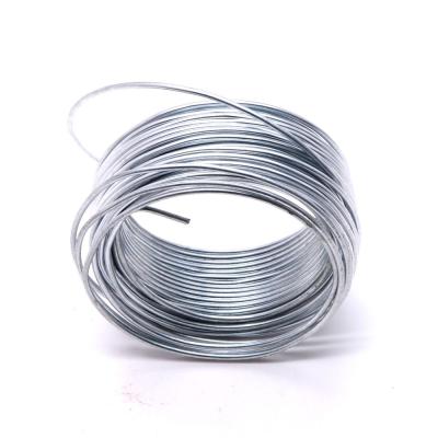 Cina Vergella d'acciaio laminata a caldo Colore dello zinco del filo di ferro del metallo SAE 1065 galvanizzato in vendita