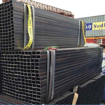 Cina Sezione quadrata galvanizzata a 2 pollici della scatola galvanizzata 100mm di sig.ra OEM della tubatura di ERW in vendita