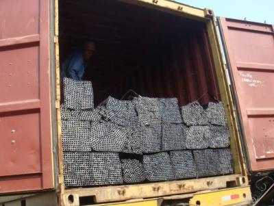 Cina Metropolitana quadrata galvanizzata 18.5mm quadrata nera di spessore della metropolitana di GB JIS in vendita