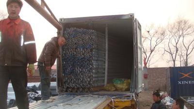 Cina Metropolitana quadrata galvanizzata 18.5mm quadrata nera di spessore della metropolitana di GB JIS in vendita