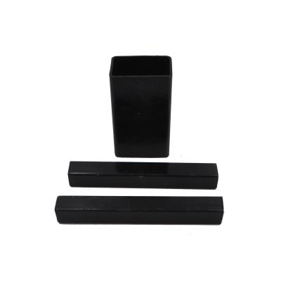 Cina Il tubo 6x6 del quadrato del ferro del nero Ss400 ha galvanizzato sig.ra quadrata Hot Rolled della metropolitana in vendita