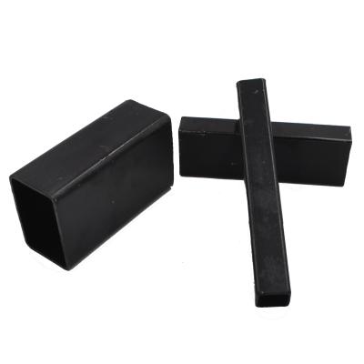Cina Il tubo 6x6 del quadrato del ferro del nero Ss400 ha galvanizzato sig.ra quadrata Hot Rolled della metropolitana in vendita