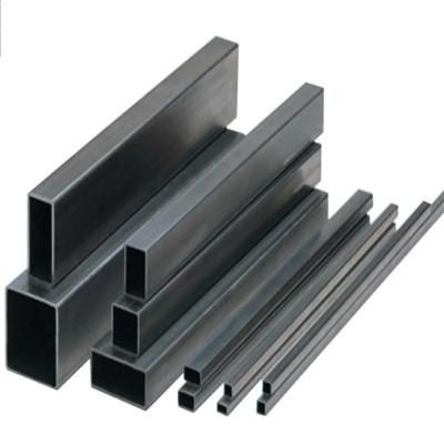 Cina Metropolitana quadrata galvanizzata 20mm d'acciaio rettangolare nera della metropolitana di BACCANO 40X40 in vendita