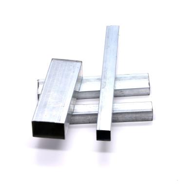 Cina Q215 ha galvanizzato sig.ra quadrata Rectangular Hollow Section dell'acciaio 9M della metropolitana in vendita