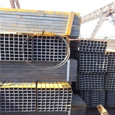 Cina Q215 ha galvanizzato sig.ra quadrata Rectangular Hollow Section dell'acciaio 9M della metropolitana in vendita