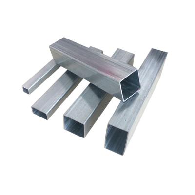 Cina Q355 laminato a caldo 2x2 ha galvanizzato sig.ra quadrata Hollow Square Pipe della tubatura 25Mm in vendita