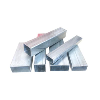 Cina Q355 laminato a caldo 2x2 ha galvanizzato sig.ra quadrata Hollow Square Pipe della tubatura 25Mm in vendita