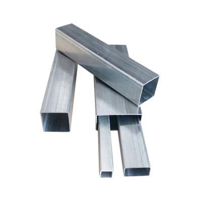 Cina Q355 laminato a caldo 2x2 ha galvanizzato sig.ra quadrata Hollow Square Pipe della tubatura 25Mm in vendita