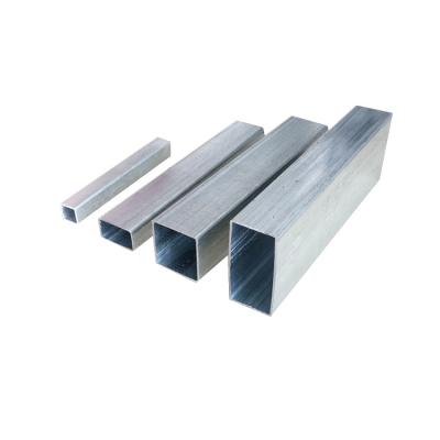 Cina Q355 laminato a caldo 2x2 ha galvanizzato sig.ra quadrata Hollow Square Pipe della tubatura 25Mm in vendita