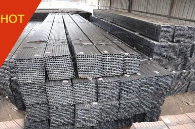 Cina La immersione calda di SPHC ha galvanizzato la sezione vuota di gi quadrato della metropolitana S235JR in vendita
