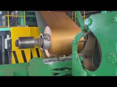 Il rotolo coprente rivestito blu rosso dello strato di colore verde della bobina d'acciaio di PPGI ha preverniciato la bobina d'acciaio galvanizzata