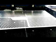 JIS Stainless Steel Perforated Plate 304 316 Round Hole Metal Sheet 1000mm