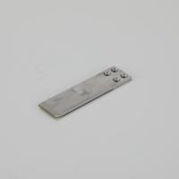 China Silver Rubber Coating Components Customizable Wear Resistant for sale