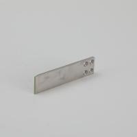 China Silver Rubber Coating Components Customizable Wear Resistant for sale
