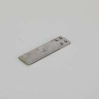 China Silver Rubber Coating Components Customizable Wear Resistant for sale